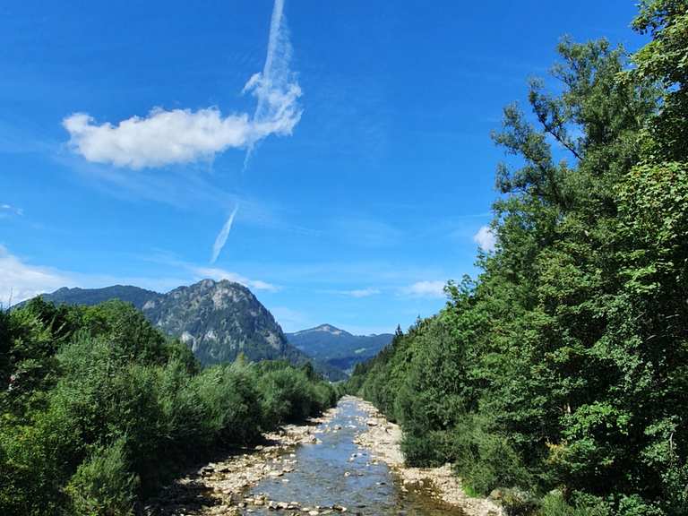 Die Vils und der Radweg Richtung Pfronten : Radtouren und Radwege | komoot