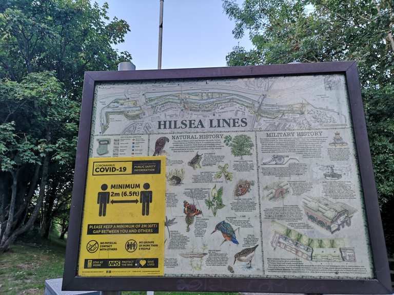 Hilsea Lines - Cycle Routes and Map | Komoot