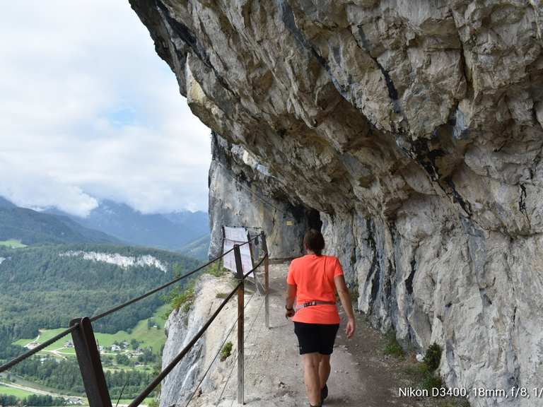 Ewige Wand – Ewige Wand Runde von Bad Goisern am Hallstättersee ...