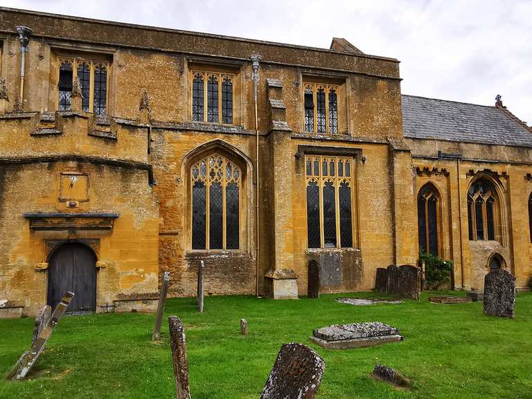 Blockley – Church of St Peter and St Paul Loop from Blockley | hike ...