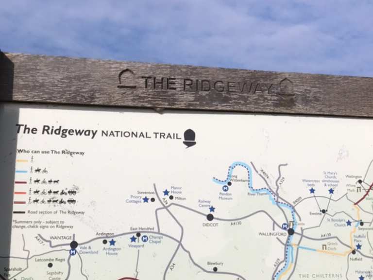 The Ridgeway Mountain Bike Trails & Tracks | Komoot