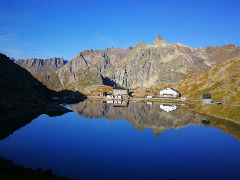 Col du Grand Saint-Bernard - Itinéraires de rando et marche | Komoot