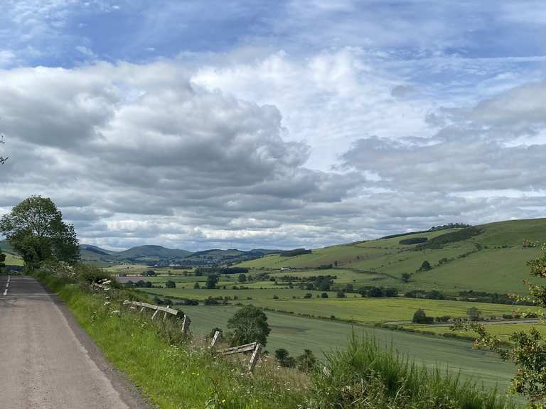 A loop around the Cheviot Hills from Wooler — Northumberland National ...