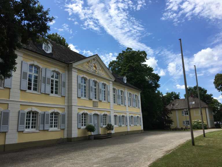 Schloss Stutensee - Itinéraires de rando et marche | Komoot