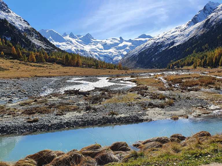 Via Val Roseg Routes for Walking and Hiking | Komoot