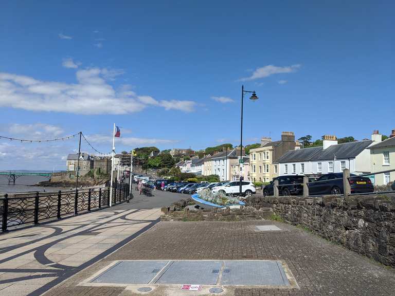 Clevedon Pier - Cycle Routes and Map | Komoot