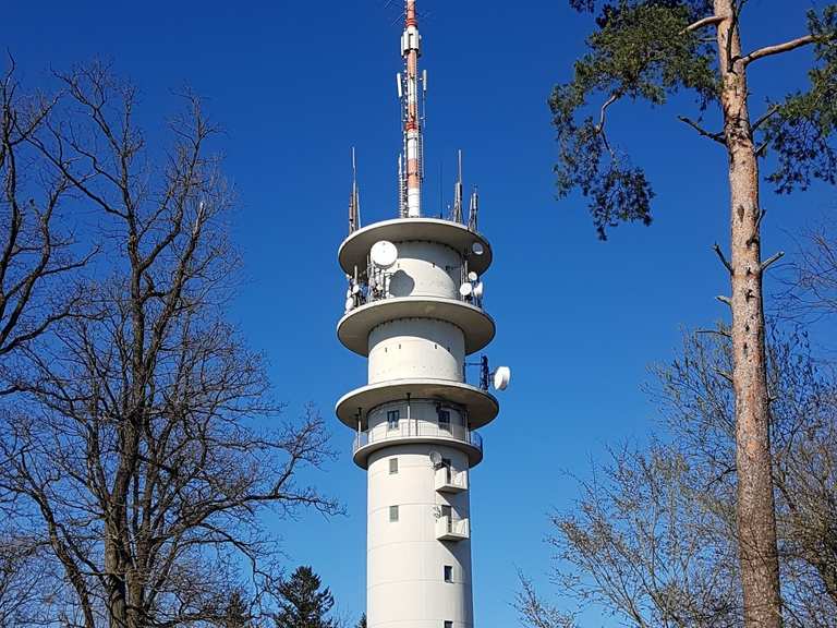 Schweinsbergturm : Radtouren und Radwege | komoot