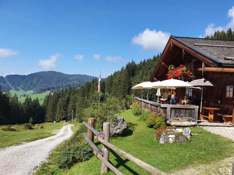 Wanderung über die Triefen zur Mußbachalm | Wanderung | Komoot