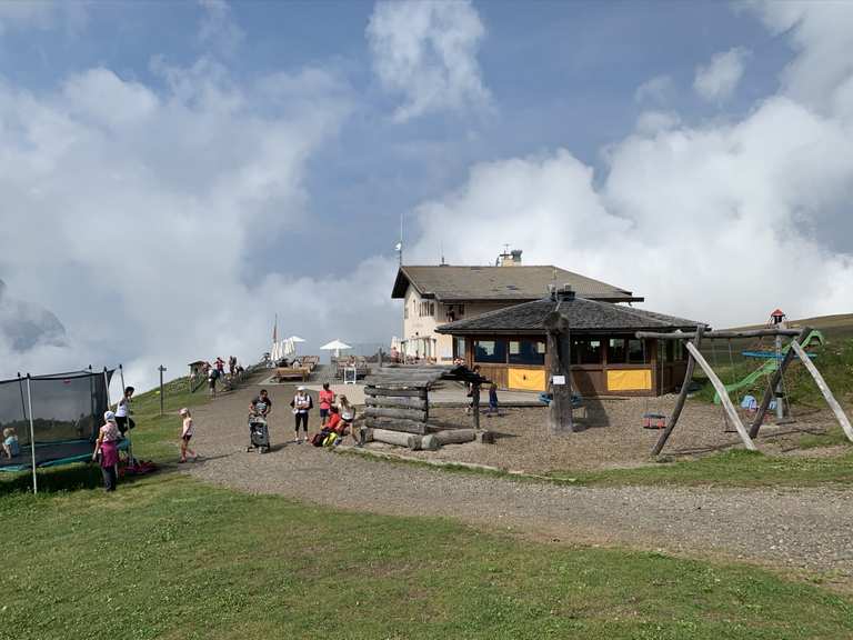 Santnerspitze mit Schlern Routes for Walking and Hiking | Komoot