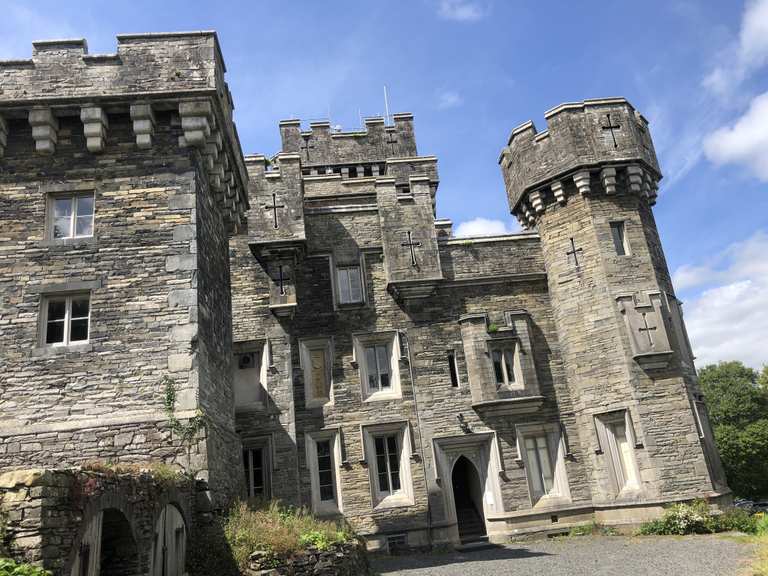 Wray Castle Routes for Walking and Hiking | Komoot