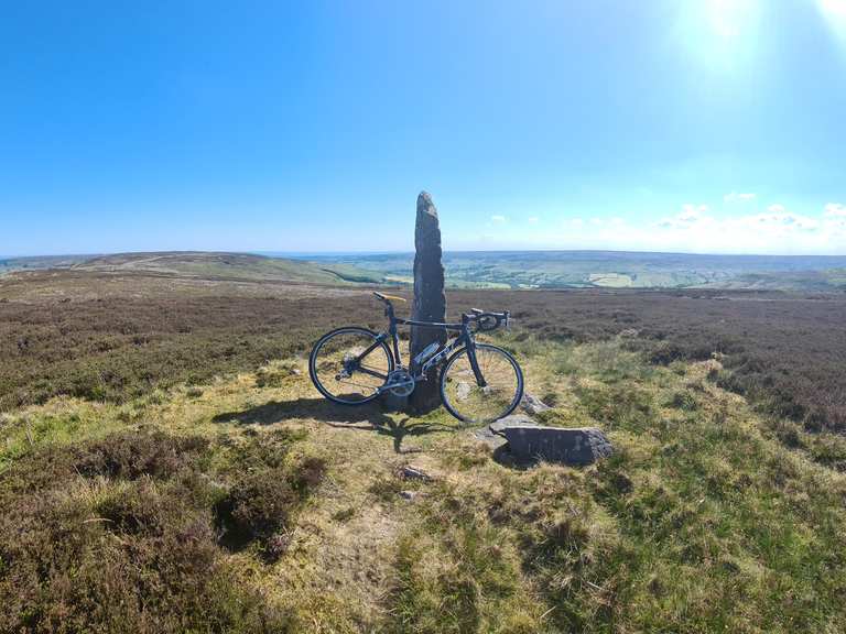 Blakey Ridge - Road Cycle Routes and Map | Komoot
