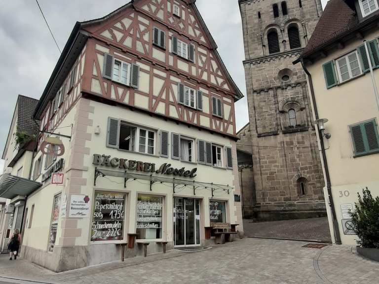 Historische Altstadt Oberstenfeld: Wanderungen und Rundwege | komoot