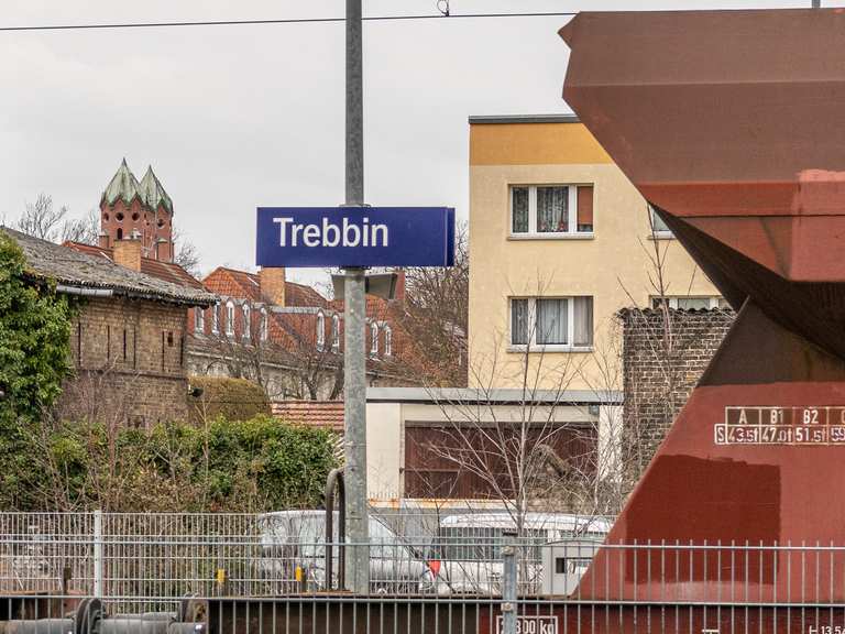 Bahnhof Trebbin: Wanderungen und Rundwege | komoot