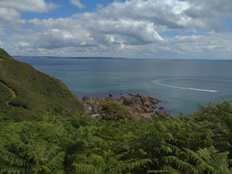 Polstreath Beach: Wanderungen und Rundwege | komoot