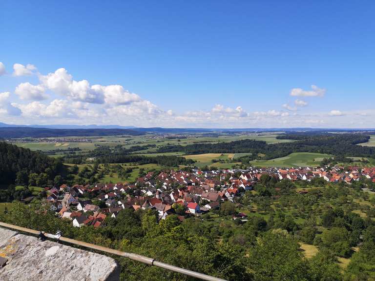 Weiler Burg - Cycle Routes and Map | Komoot
