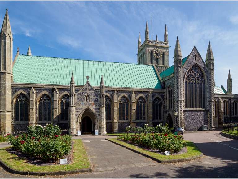 Stage 5: Acle to Great Yarmouth — Weavers’ Way | hike | Komoot