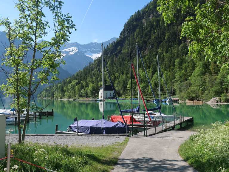 Plansee - Cycle Routes and Map | Komoot