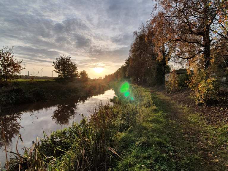 Langs de Kleine Nete – Het Zwart Water Rondje vanuit Herentals ...