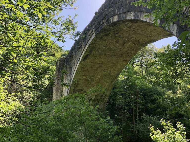 Causey Arch – Hiking & Cycling Routes | Komoot