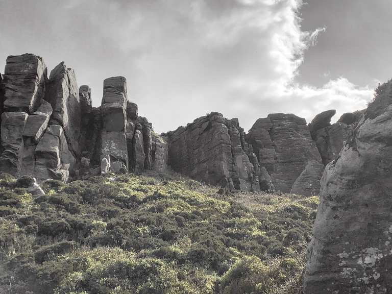 Simonside Routes for Walking and Hiking | Komoot