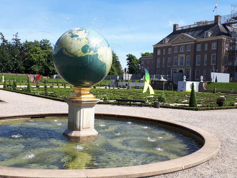 Paleis het Loo fietsroutes en kaart | Komoot