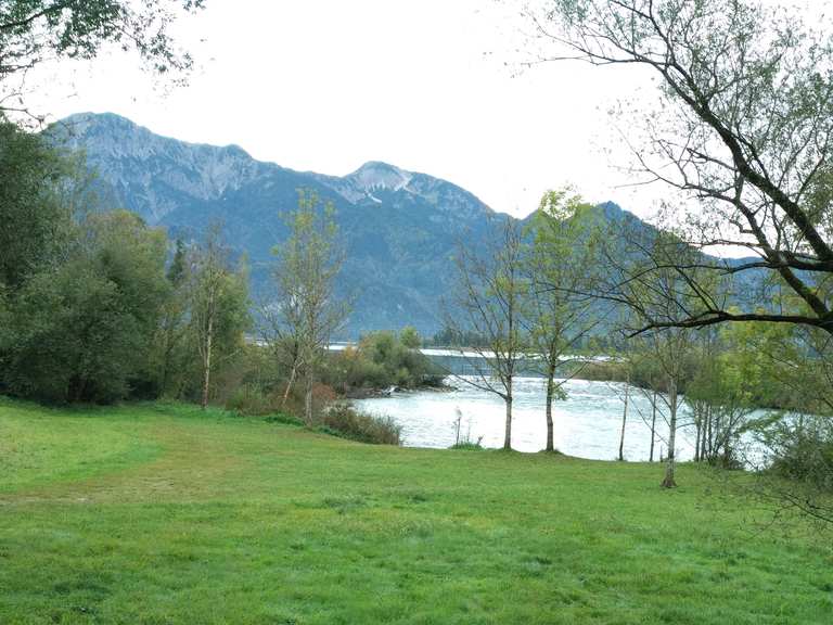 Abfluss der Loisach aus dem Kochelsee - Cycle Routes and Map | Komoot