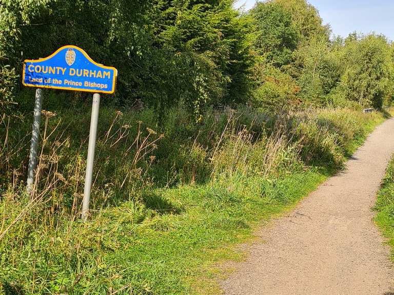 Bridge Over the A689 - Cycle Routes and Map | Komoot