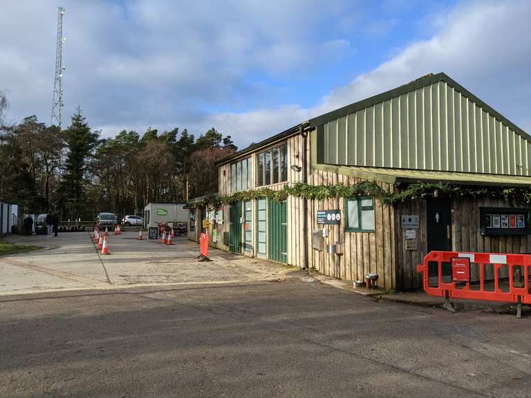 The Ridge Cafe, Haldon Forest - Mountain Bike Trails & Tracks | Komoot