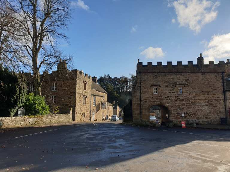 Blanchland village Road Cycle Routes and Map | Komoot