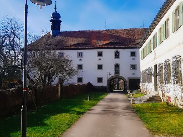 SCHLOSS SEEHAUS Markt Nordheim: Wanderungen und Rundwege | komoot