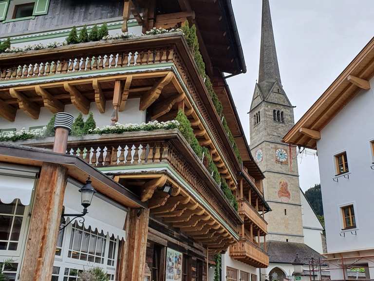 Pilgrimage Church of Maria Alm Routes for Walking and Hiking | Komoot