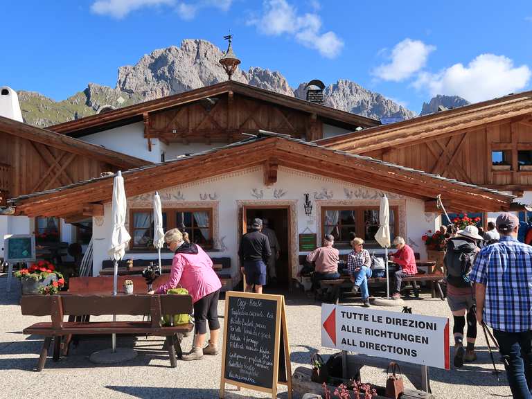 Col Raiser Bergstation Routes for Walking and Hiking | Komoot