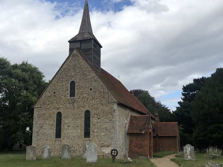 St Germanus Church, Faulkbourne Routes for Walking and Hiking | Komoot