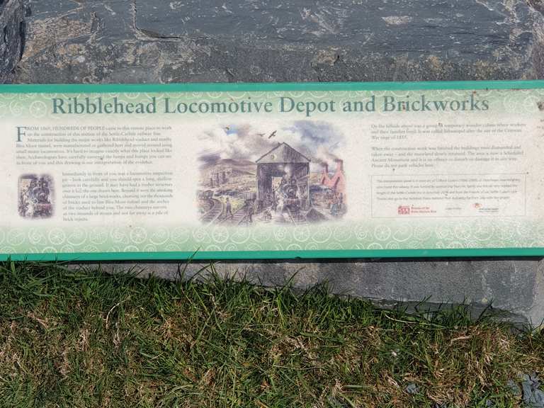 Ribblehead Viaduct - Cycle Routes and Map | Komoot