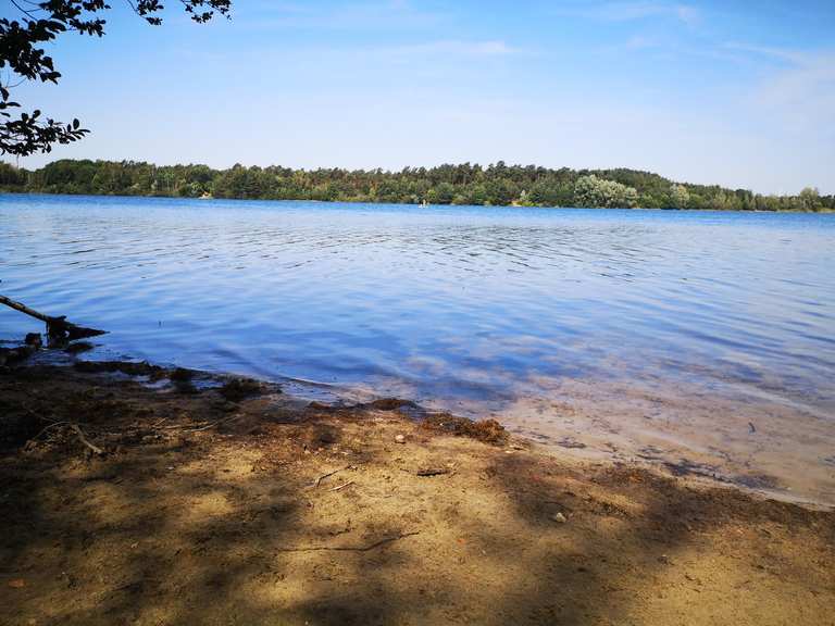 Strandcafe "Ewige Liebe" am Offlumer See fietsroutes en kaart | Komoot
