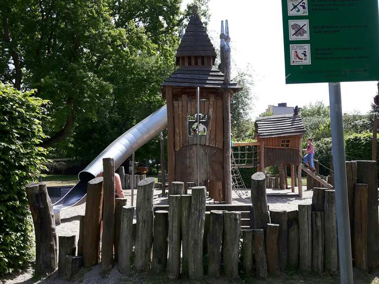 Burg Zossen - Cycle Routes and Map | Komoot