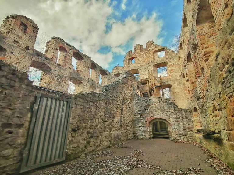 Burg Scharfenberg: Wanderungen und Rundwege | komoot