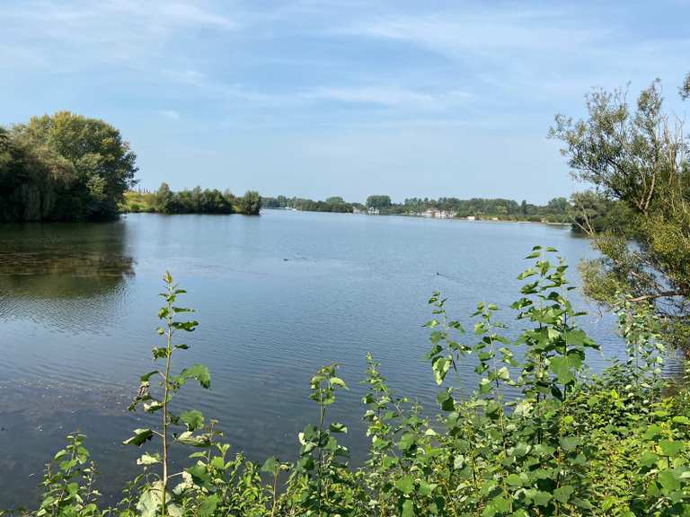 Paderborn: Padersee - Mountain Bike Trails & Tracks | Komoot