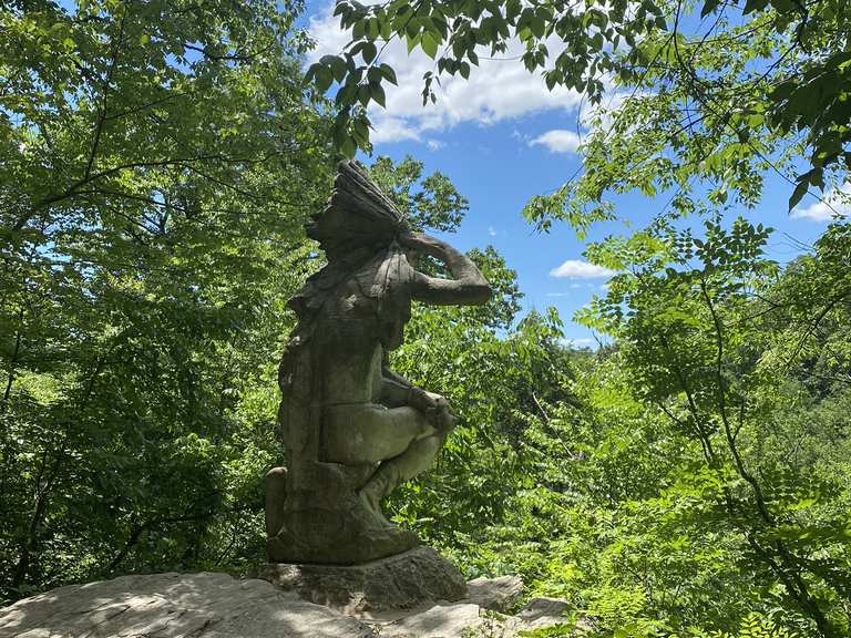 Wiss Loop – Wissahickon Valley Park | mountain bike ride | Komoot