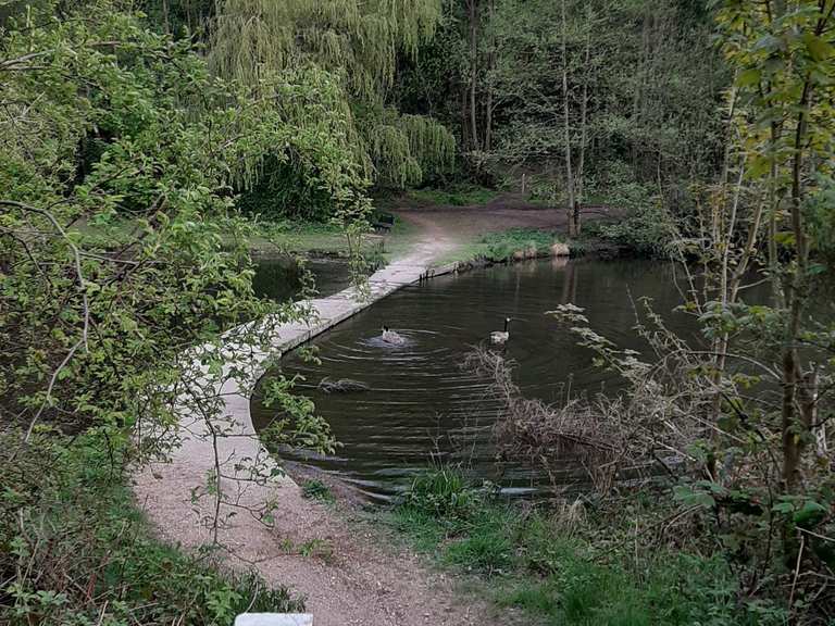 Vicar Water - Cycle Routes and Map | Komoot