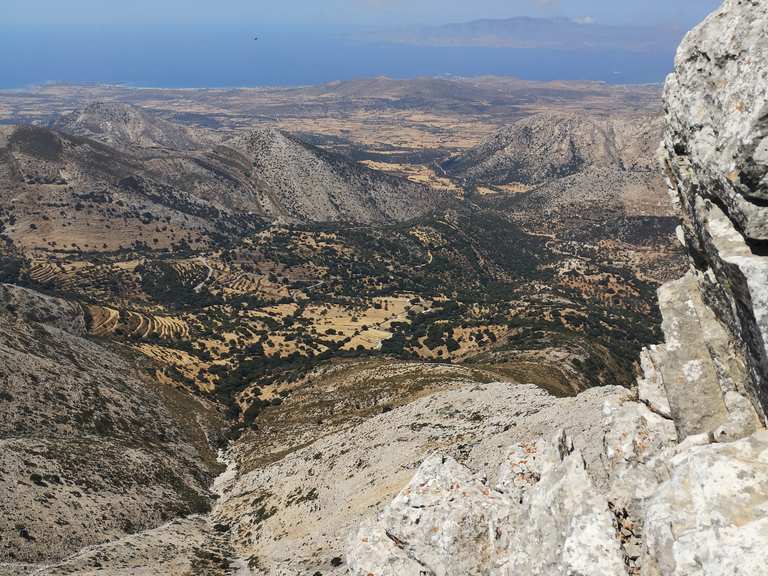 Mount Zas (Naxos) Routes for Walking and Hiking | Komoot