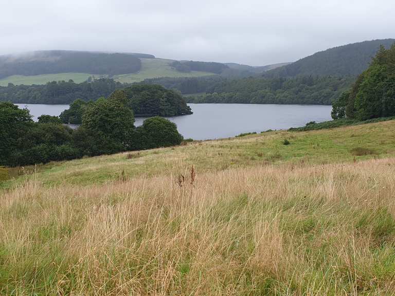 White Loch or Loch of Inch Routes for Walking and Hiking | Komoot