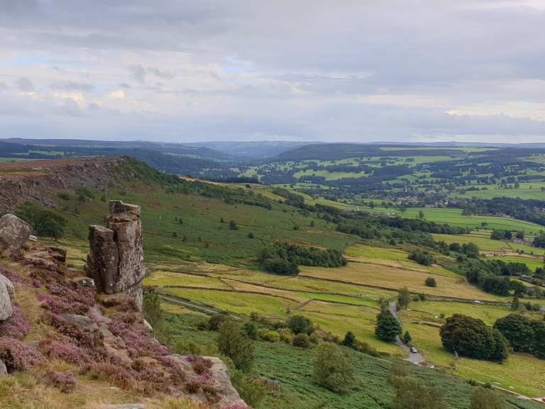 Curbar Edge Routes for Walking and Hiking | Komoot
