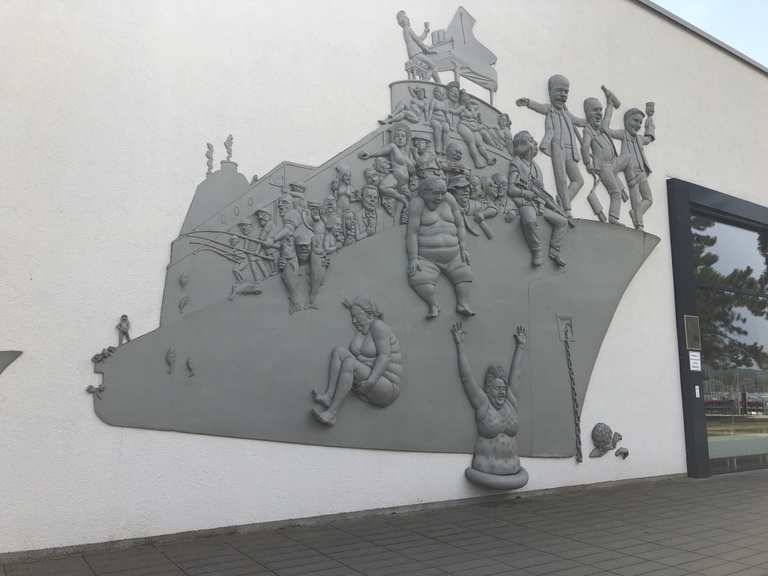 Das Narrenschiff von Peter Lenk: Wanderungen und Rundwege | komoot