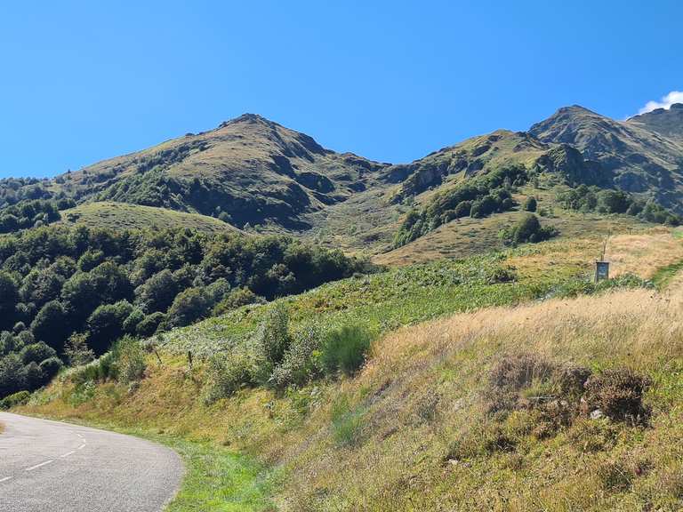 Col de la Core Road Cycle Routes and Map | Komoot