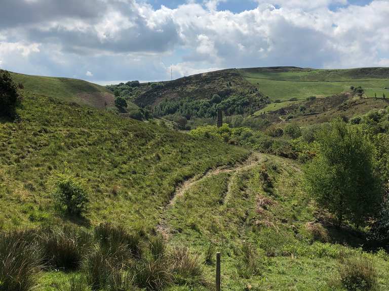 Cheesden valley start – lumb mill, Loop from Nuttall | hike | Komoot