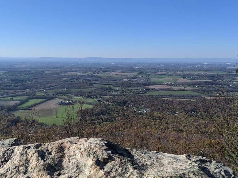 Pogo Campsite & Black Rock via Appalachian Trail — South Mountain ...