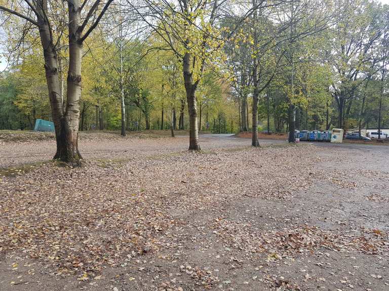 Südstrand Großensee Parking Lot – Cycling Routes & How to Get There ...