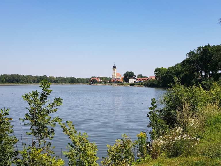 Vogelfreistätte Echinger Stausee - Cycle Routes and Map | Komoot
