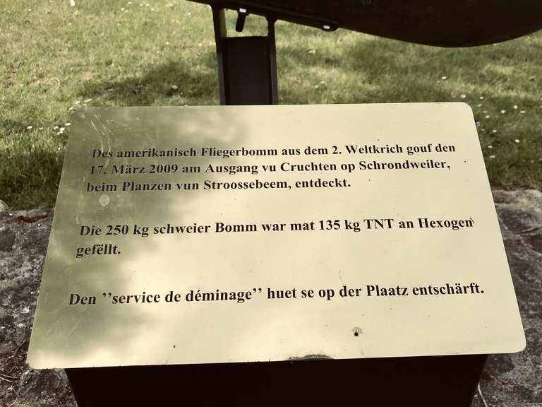 American Aerial Bomb (World War II) – Cruchten – Hiking & Cycling ...